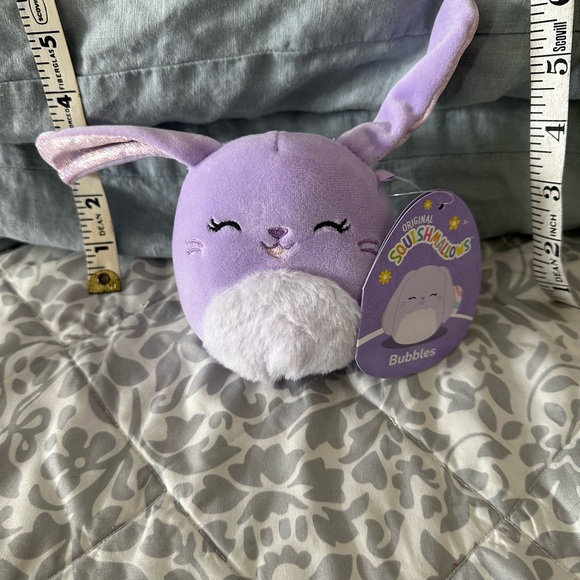 Squishmallows | Toys | Purple Squishmallow Plush Toy Bubbles ...